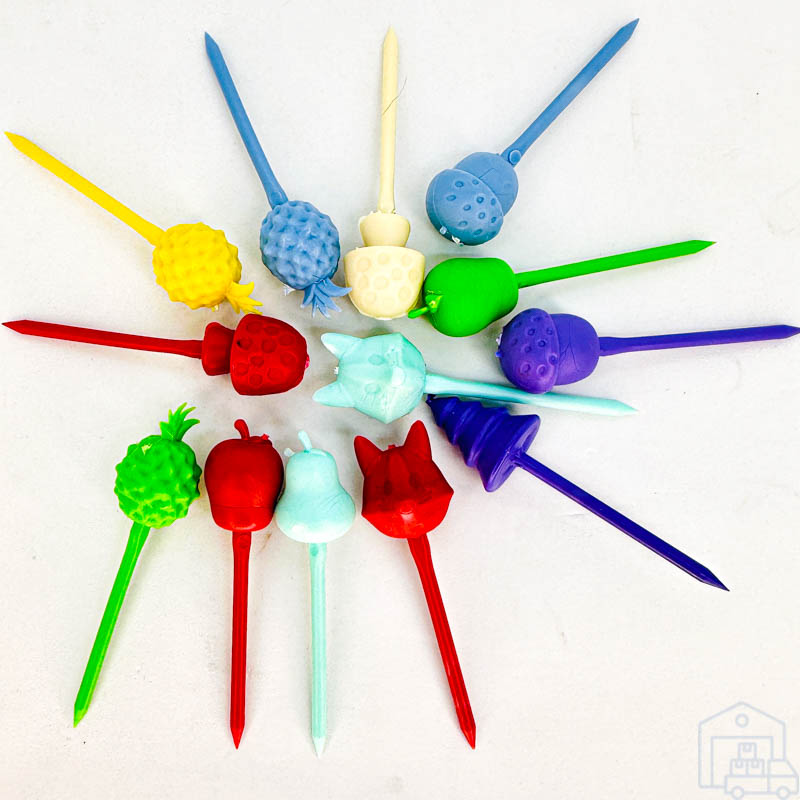 Pinches Picada Con Figuras – Estación Bazar