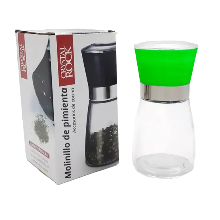 Molinillo De Pimienta 13,5Cm Crystal Rock – Estación Bazar